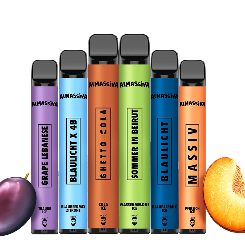 Al Massiva Einweg Vapes zu fairen Preisen kaufen